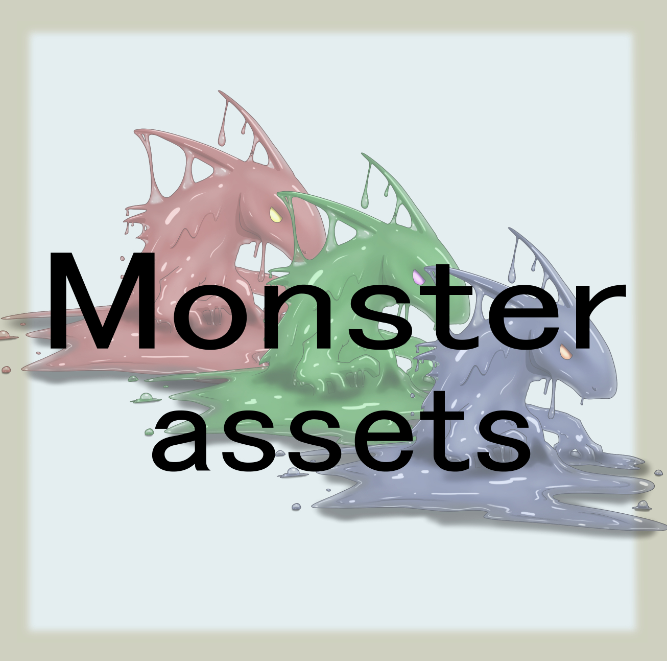 03_Fantasy Monster Asset Pack Vol.24 by miraeru