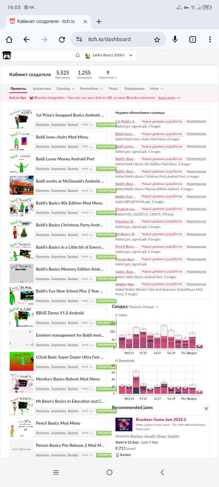 Comments 792 to 753 of 894 - BBCR V1.1 Android Port! by FolderMations ...