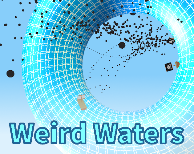 Weird Waters by Night Stroll Studio