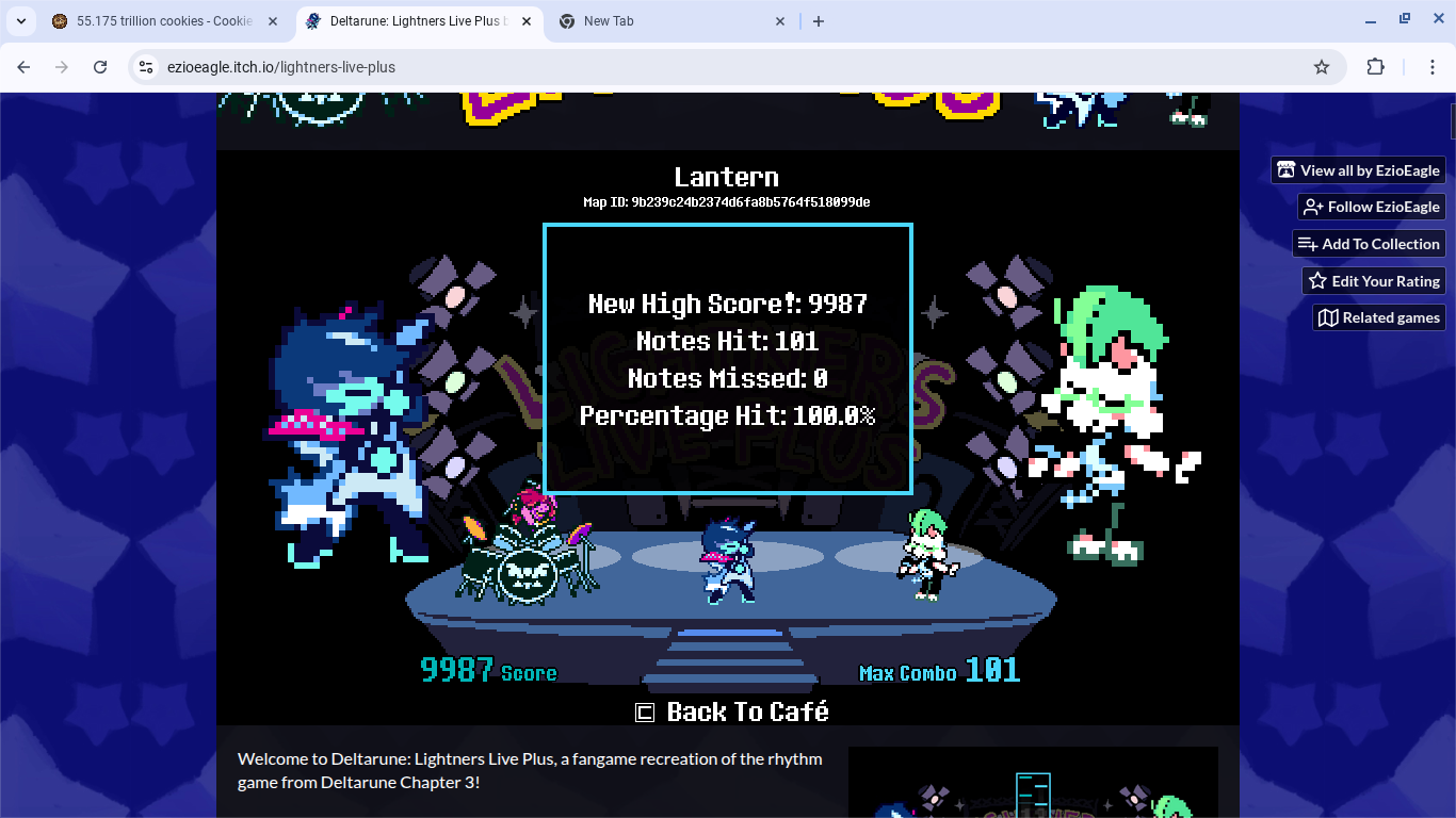 Deltarune: Lightners Live Plus by EzioEagle