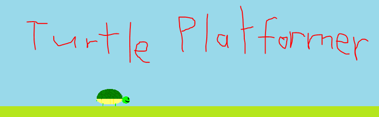 Turtle Platformer by The Crazy Miner