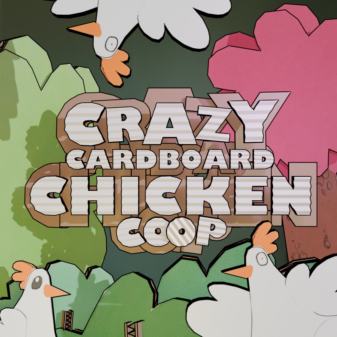 Crazy Cardboard Chicken Coop by mr_mirr0r, cantibizkit, linekko for GMTK Game Jam 2025 - itch.io