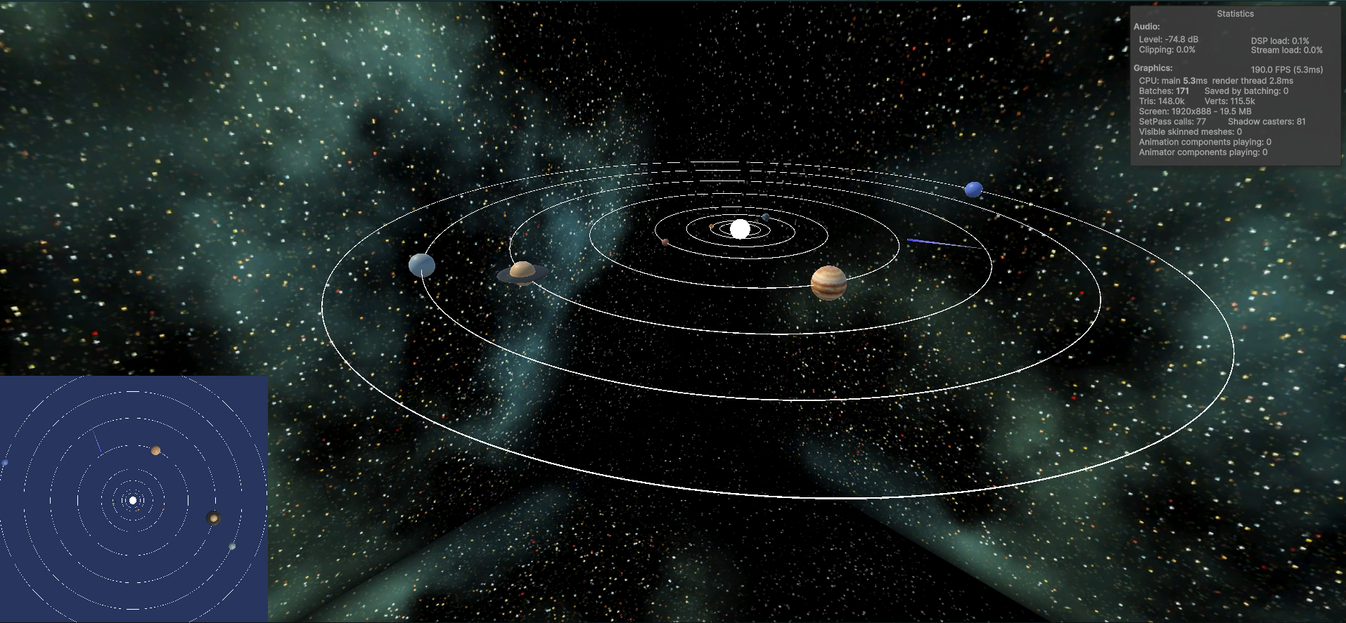 Solar System by Wata_games