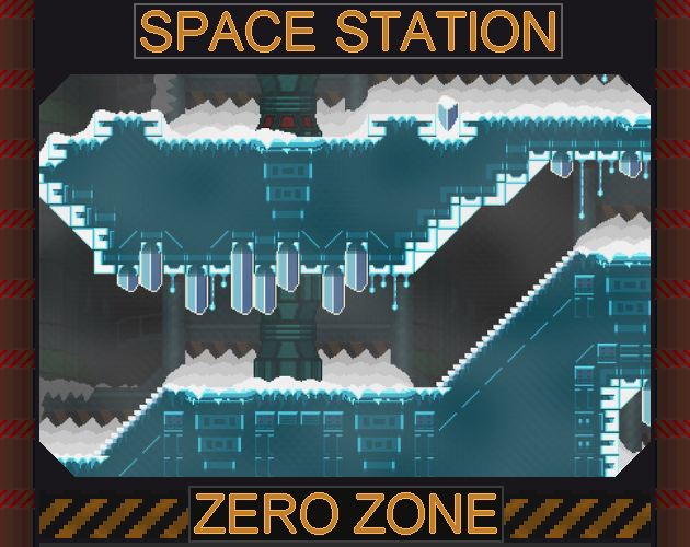 Space Station: Zero Zone by lukyaforge
