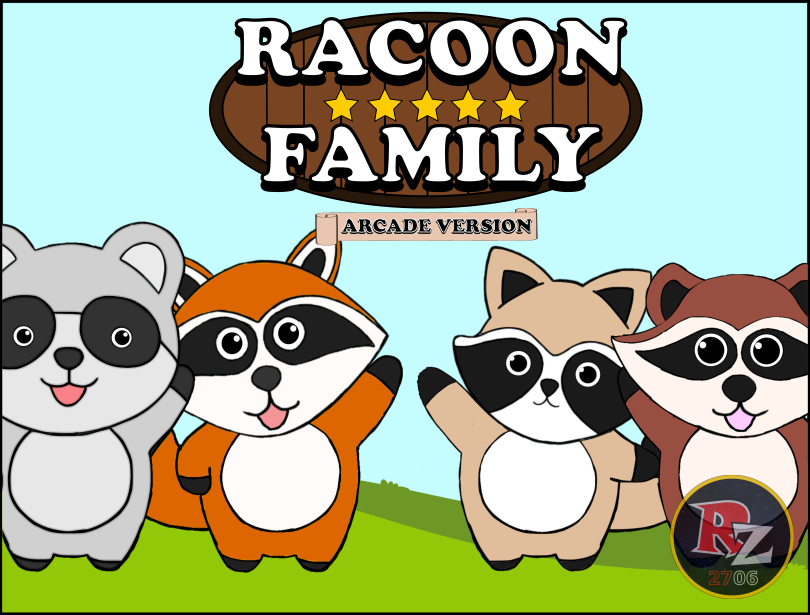 Racoon Family - Release Announcements - itch.io