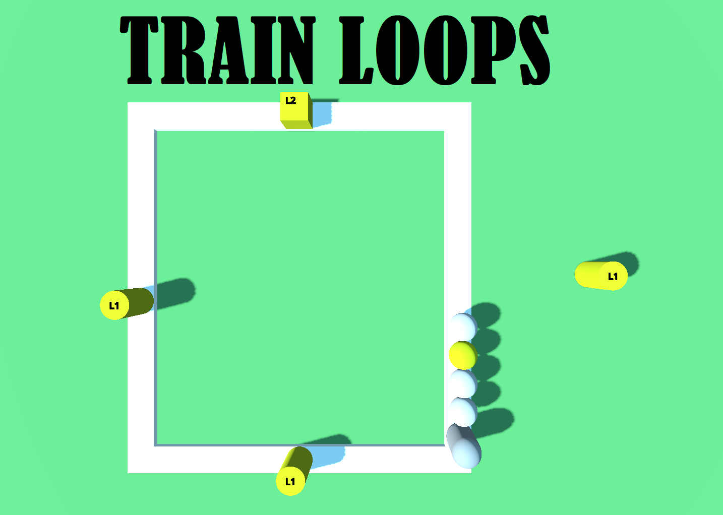 Train Loops by DanelTheDev for GMTK Game Jam 2025 - itch.io