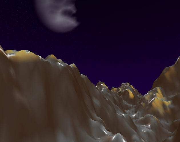 KnGod's procedural generation demo by KnGod