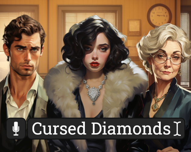Cursed Diamonds by Sergio Garces
