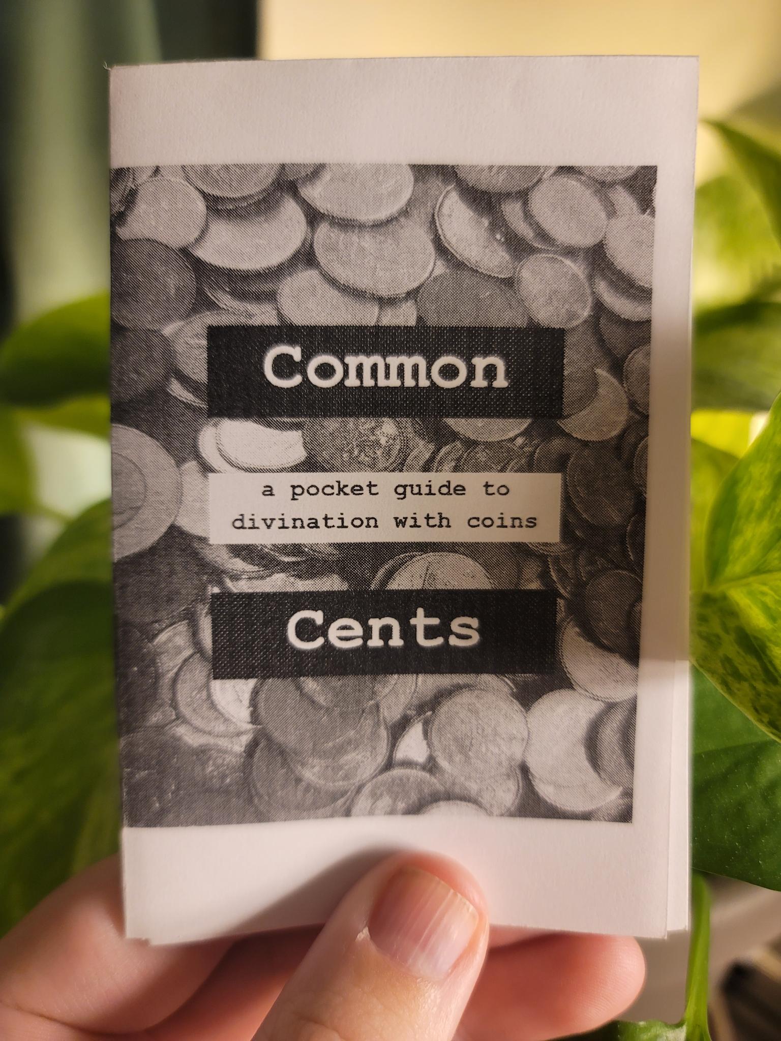 common cents: a coin divination system by mothqueerfreepress