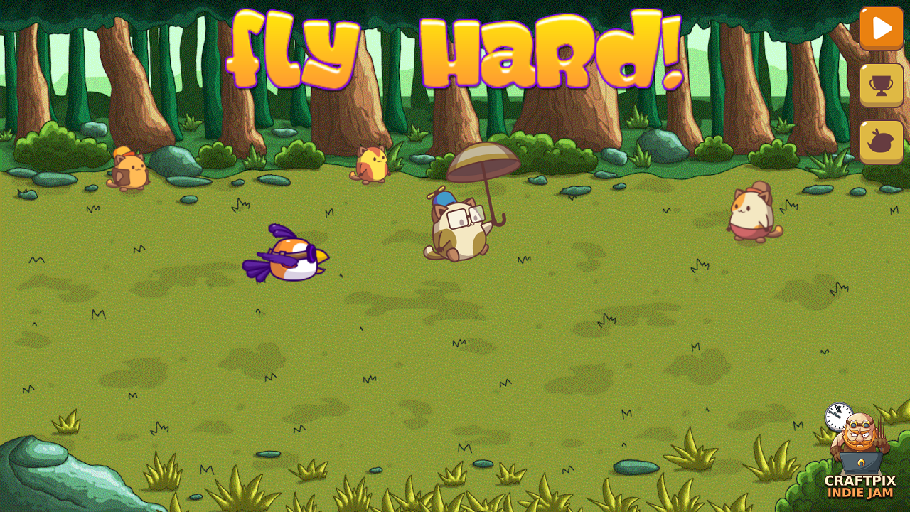 Fly Hard! by Virtual Nomad, Rheia Gaming