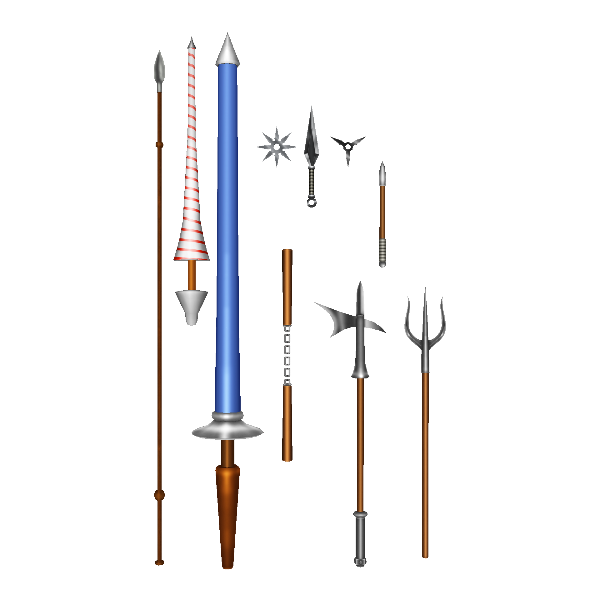 Melee Weapons Pack 2 by romilton11
