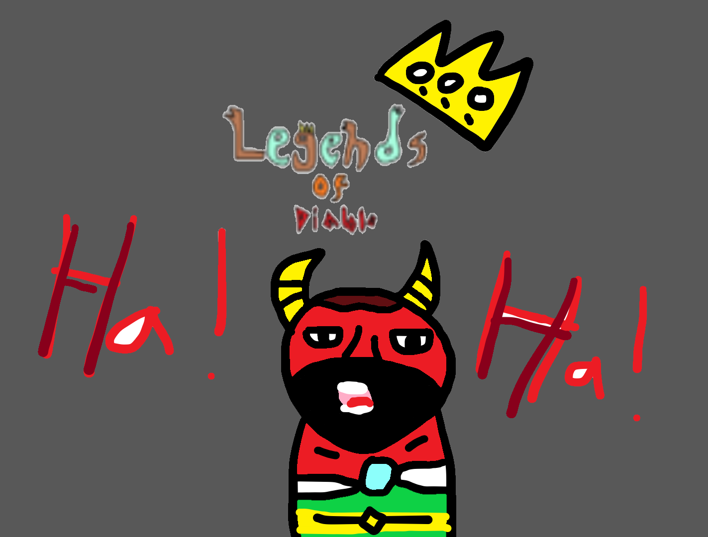 The Legends of Diablo (A PowerPoint Game) - Release Announcements - itch.io