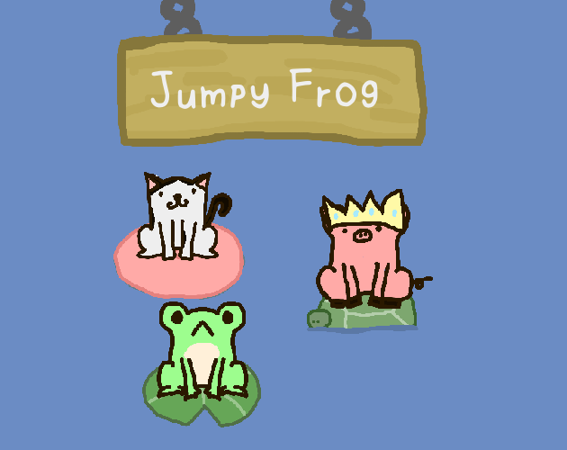 Jumpy Frog by Neco