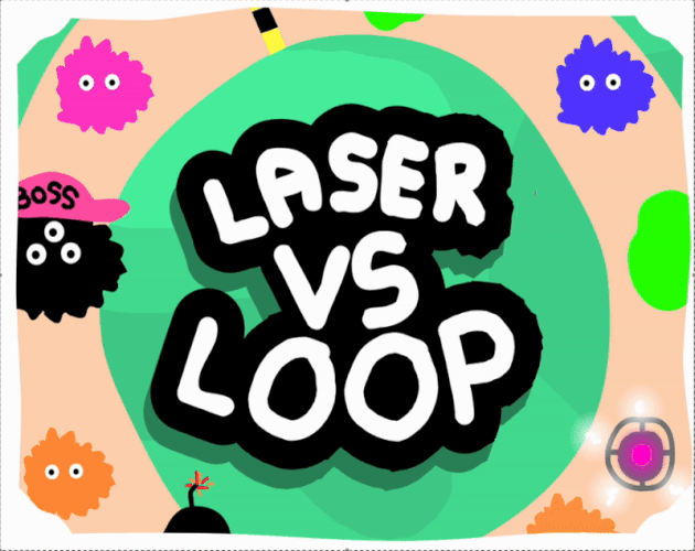 Laser VS Loop by CodesNorth