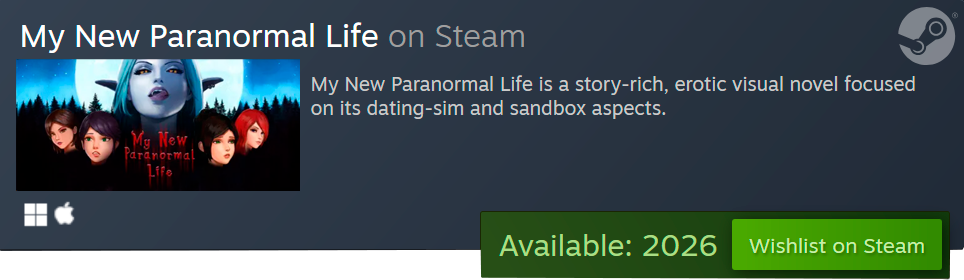 My New Paranormal Life by Impassi Productions