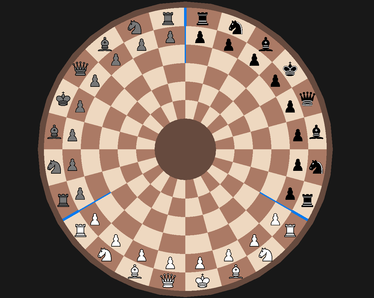 3 man chess: in the round by potatMuffin