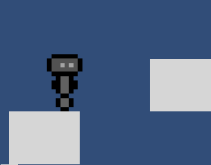 Untitled Shrinking Robot Game by KelvinFuseblast