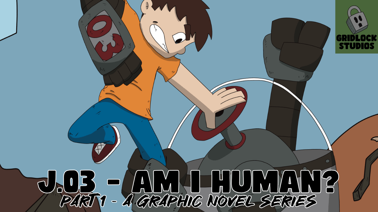J.03 - Am I Human? by Gridlock Studios