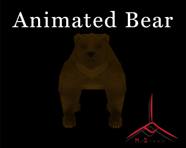 Animated Bear by MCSTEEG