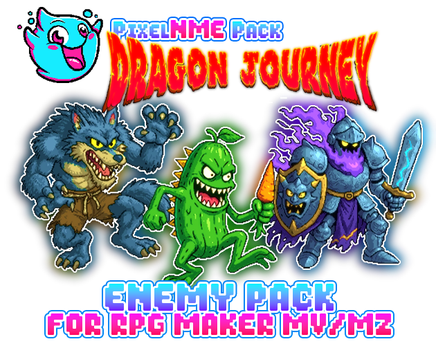 Dragon Journey Continues – New Monsters Just Landed! - Pixel NME ...