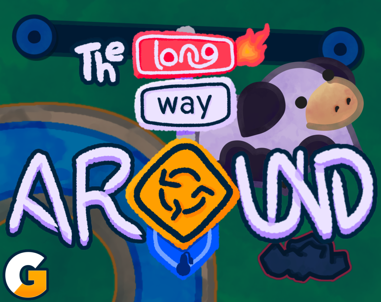 The Long Way Around by Perapl, 3mi, jzm1