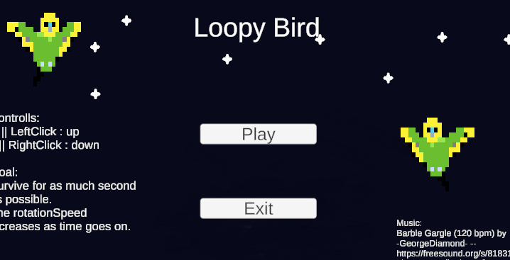 Loopy Bird by Lengo21 for GMTK Game Jam 2025 - itch.io