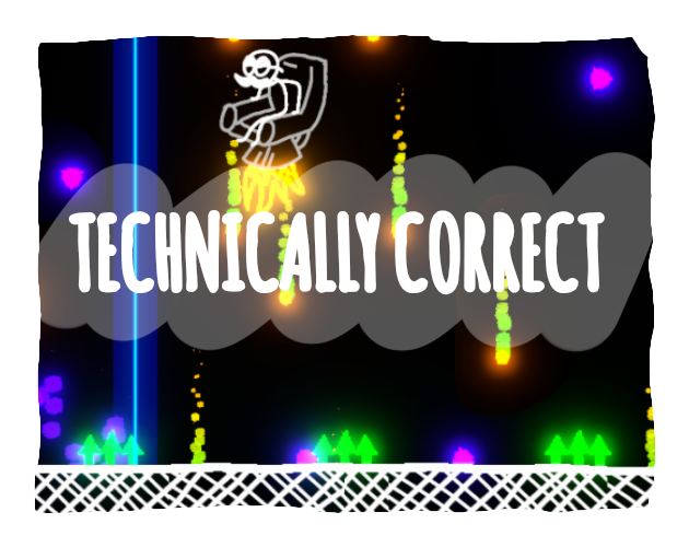 Technically Correct by Skriblet for GMTK Game Jam 2025 - itch.io