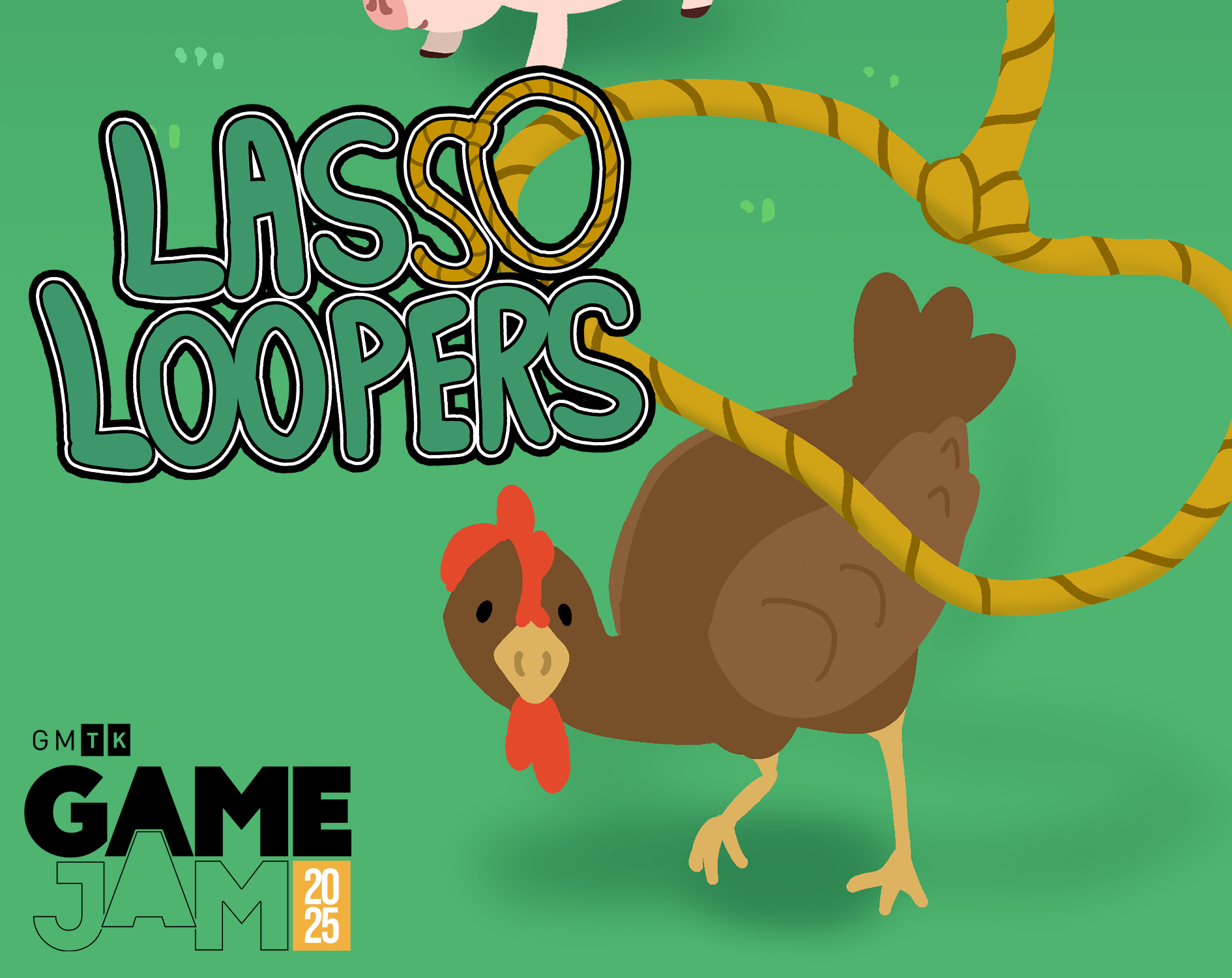 Lasso Loopers by SappJunior, jhonatan-pissolito, PedroPoloni, Gabs