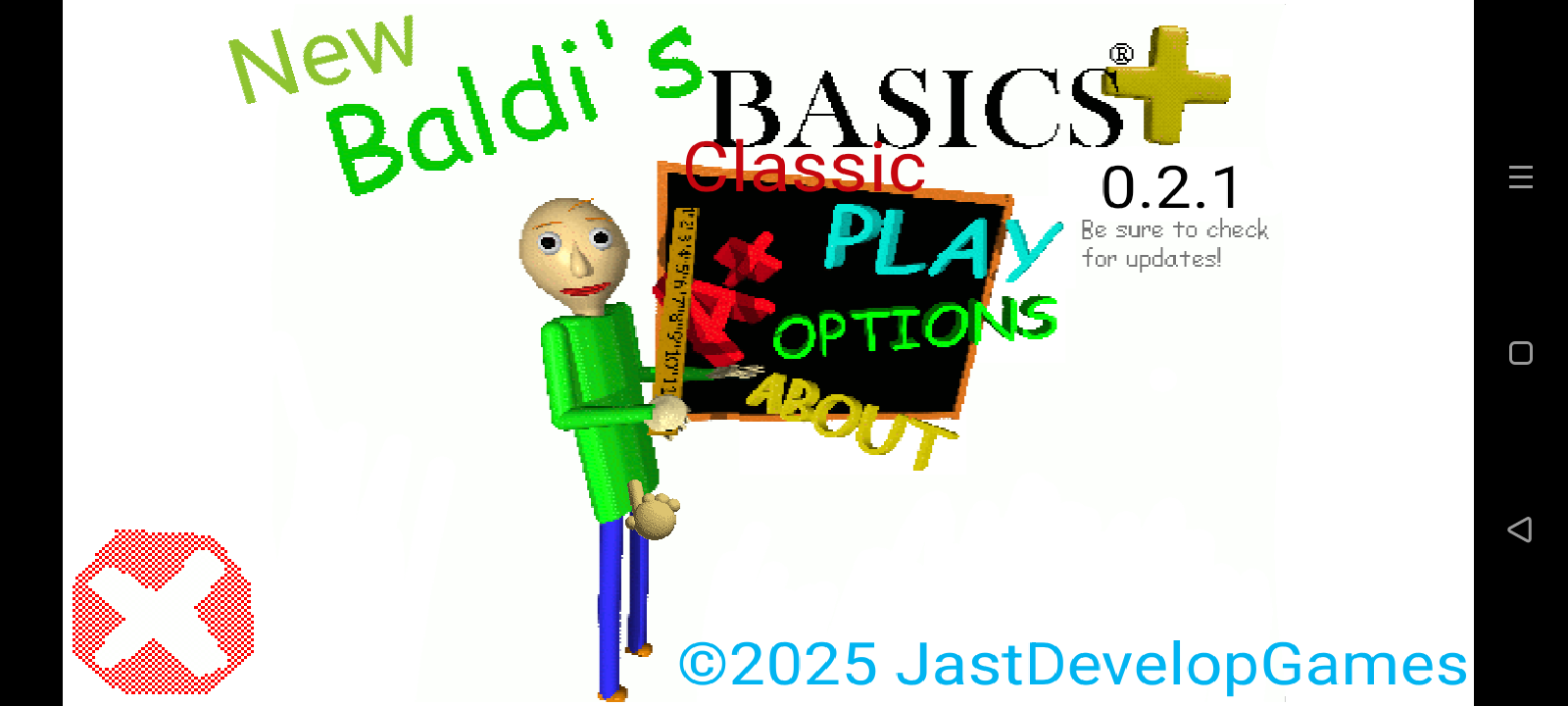 Devlog - New Baldi's Basics Classic Plus! by JastTheAgent