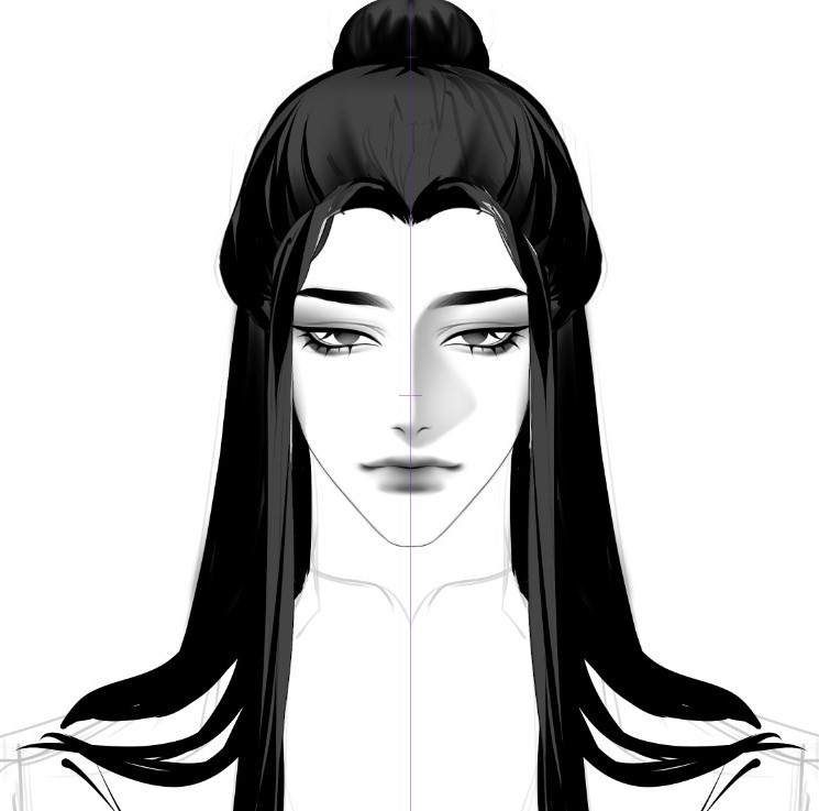 Devlog#2: Character design for A cup of eternity - Designing Fujun aka ...