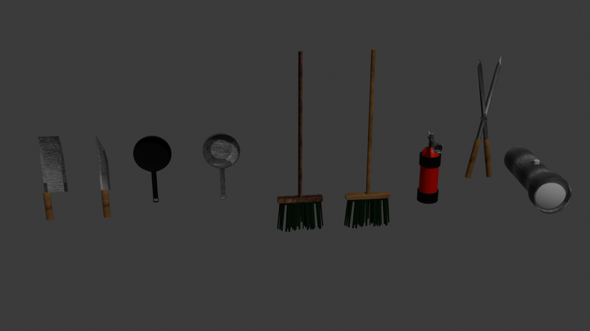 PSX pack 9 usable item by Mendel24