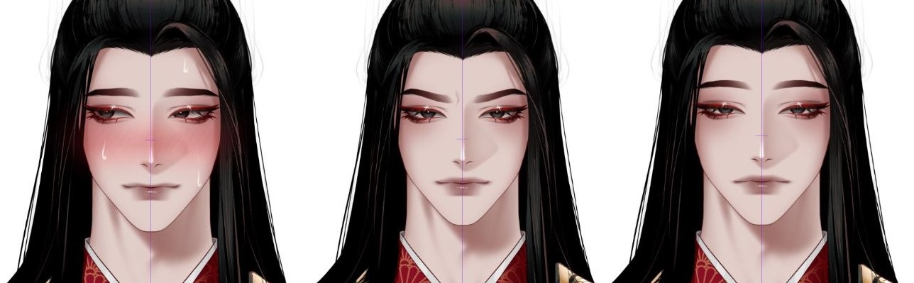Devlog#2: Character design for A cup of eternity - Designing Fujun aka ...