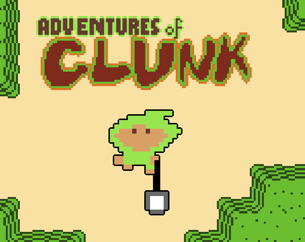 Adventures of Clunk: A Cyclical Tale by Woganog for GMTK Game Jam 2025 ...