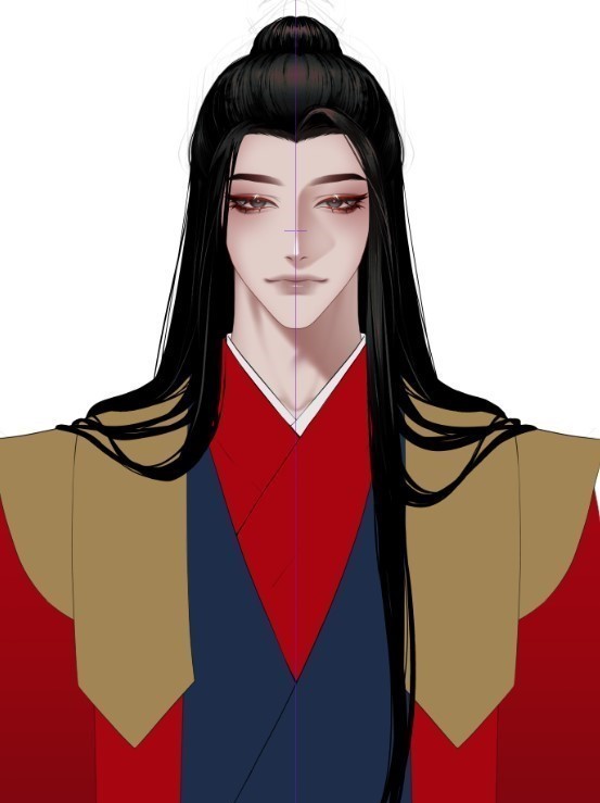 Devlog#2: Character design for A cup of eternity - Designing Fujun aka ...
