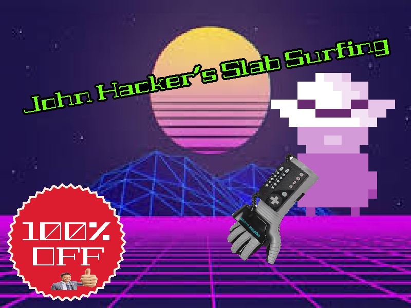 John Hacker's Slab Surfing by Venorrak, vicpoire