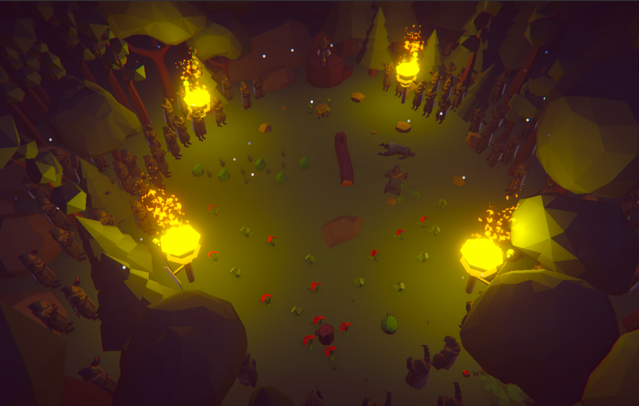 Spell Fight by Leonardo for GMTK Game Jam 2025 - itch.io