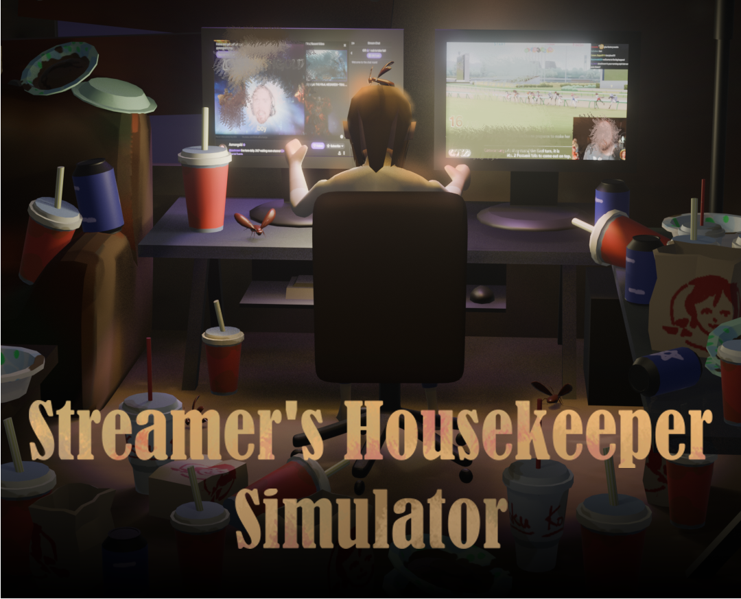 Streamer's Housekeeper Simulator by GnelfGames, AnguCat for GMTK Game ...