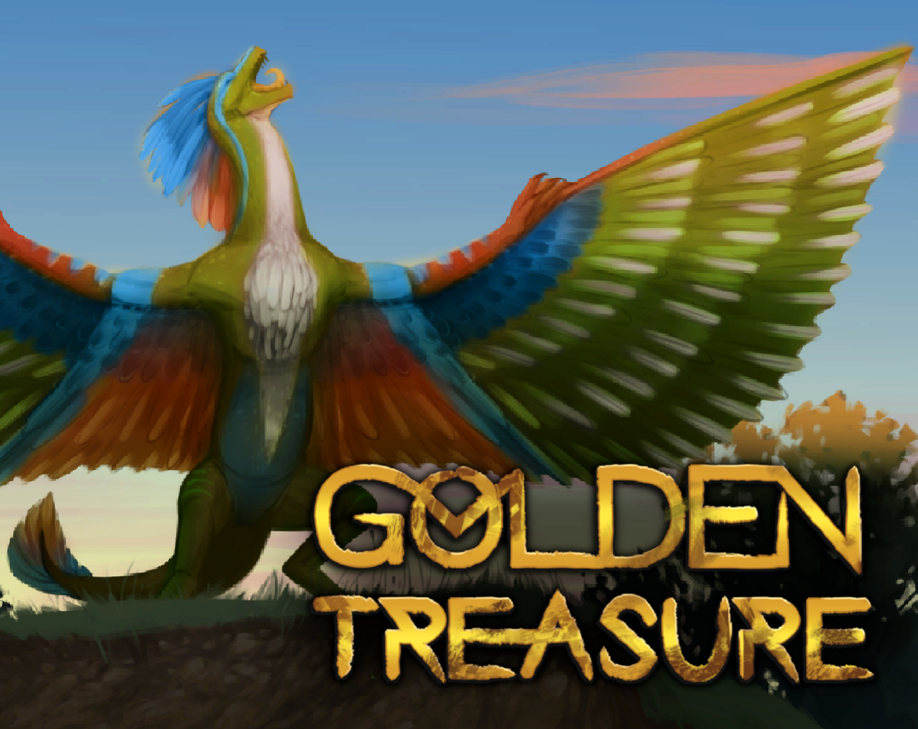 Hand-Painted Dragon RPG "Golden Treasure" now on sale - free demo ...