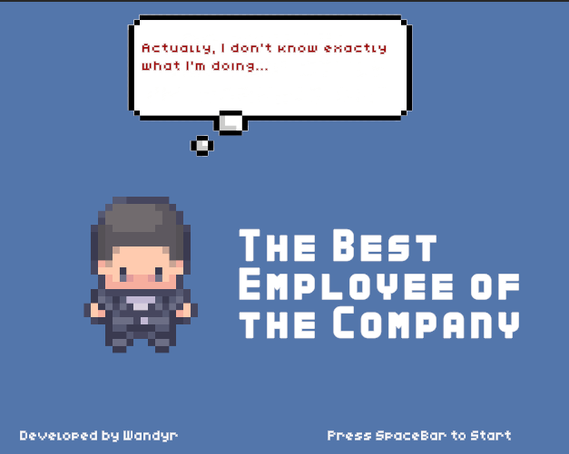 The Best Employee of the Company by CarcaraArtStudios for GMTK Game Jam ...