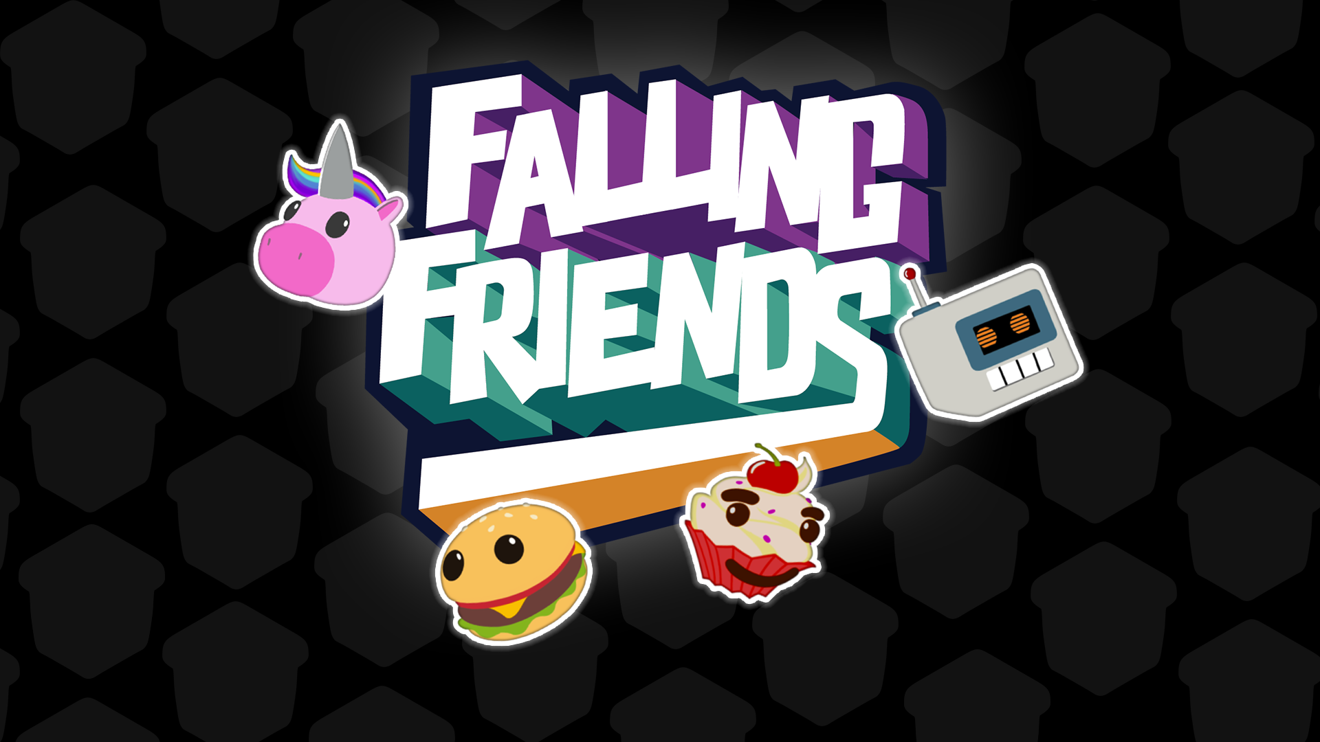 Falling Friends by Team Bug