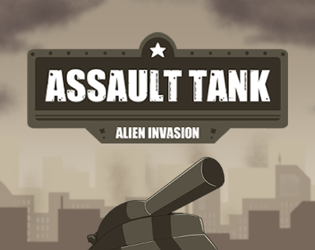 114_Next Step GDC_Public_Assault Tank : Alien Invasion by asterby