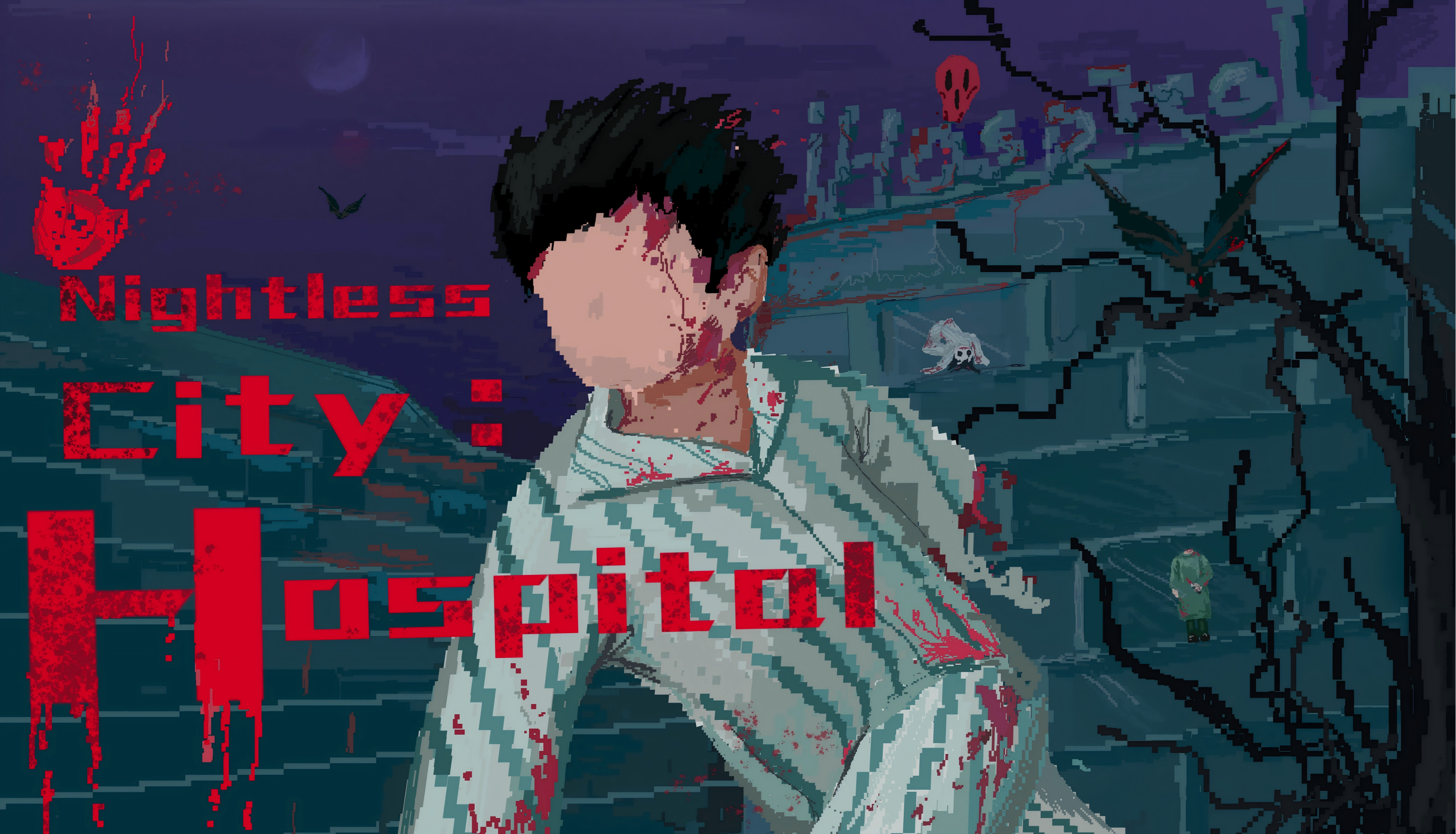 Nightless city：Hospital by Octoberone for GMTK Game Jam 2025 - itch.io