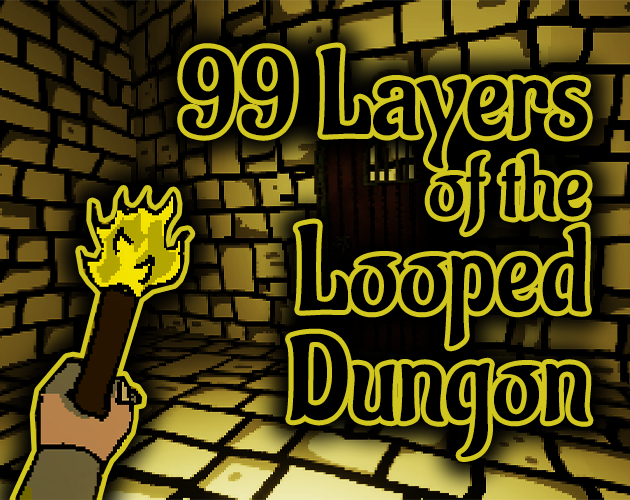 99 Layers of the Looped Dungeon by Fkjaha for GMTK Game Jam 2025 - itch.io