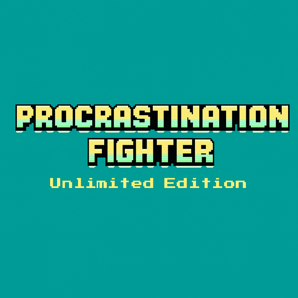 Procrastination Fighter by rafsanalhad for GAMESEED 2025 | STUDENT ...