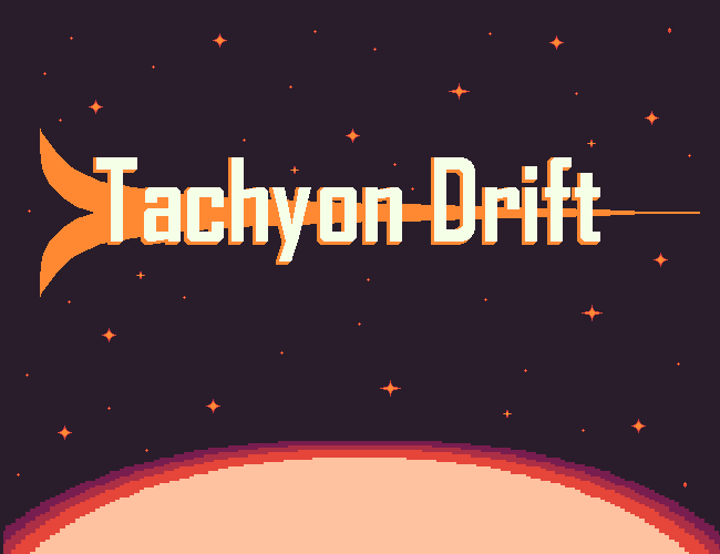 Tachyon Drift by EvilFactory, Guispell, phquintal for GMTK Game Jam ...