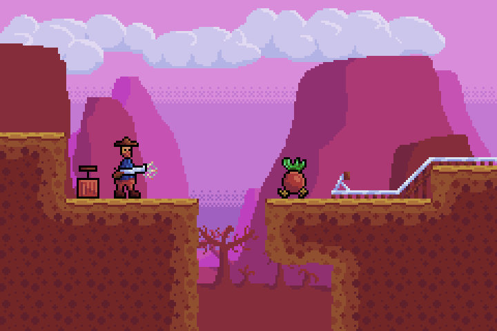 Strange Cowboy Platformer Kit Add-on by FagelTomten