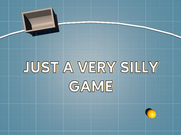 Just a Very Silly Game by Hawkinberry