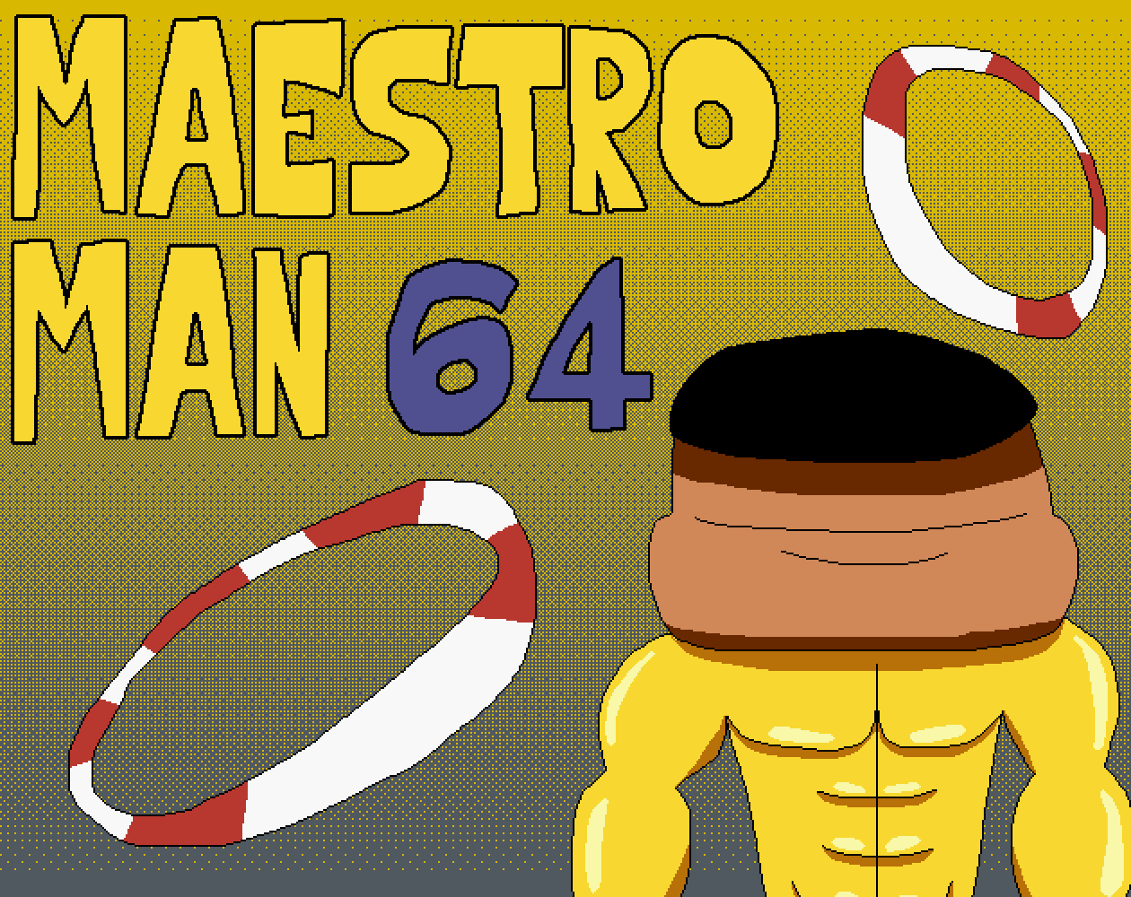 Maestro Man 64 by DragonAero