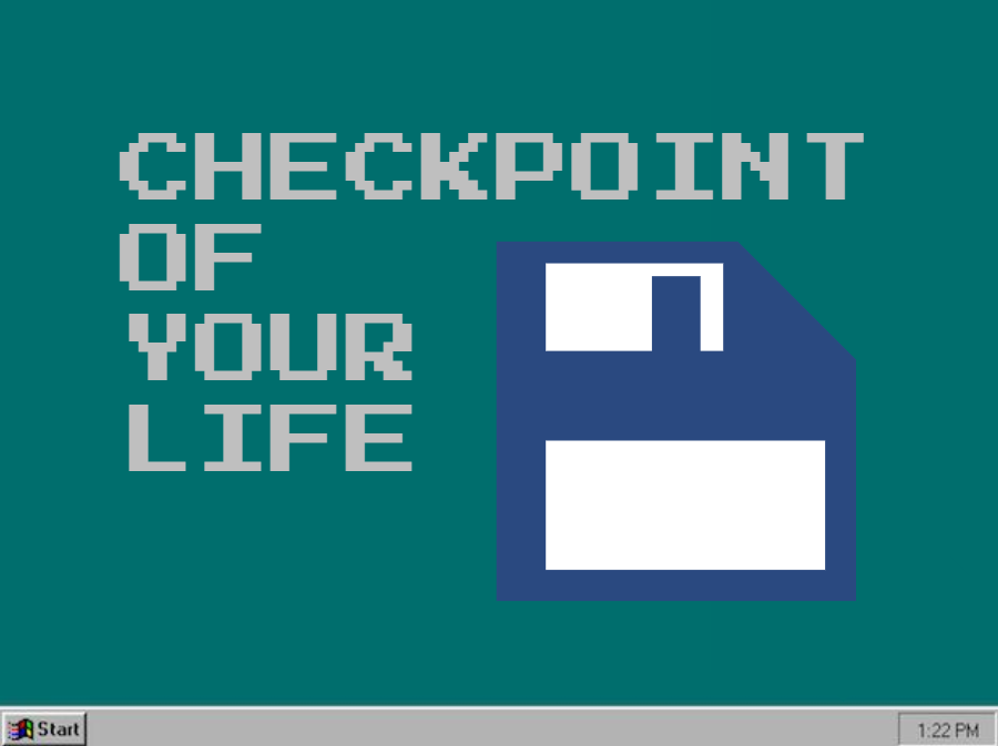 Checkpoint of Your Life by grappl for GMTK Game Jam 2025 - itch.io