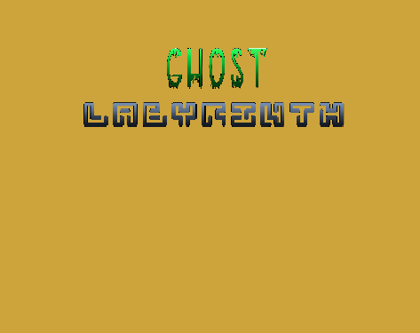 Ghost Labyrinth by Rubix Studios